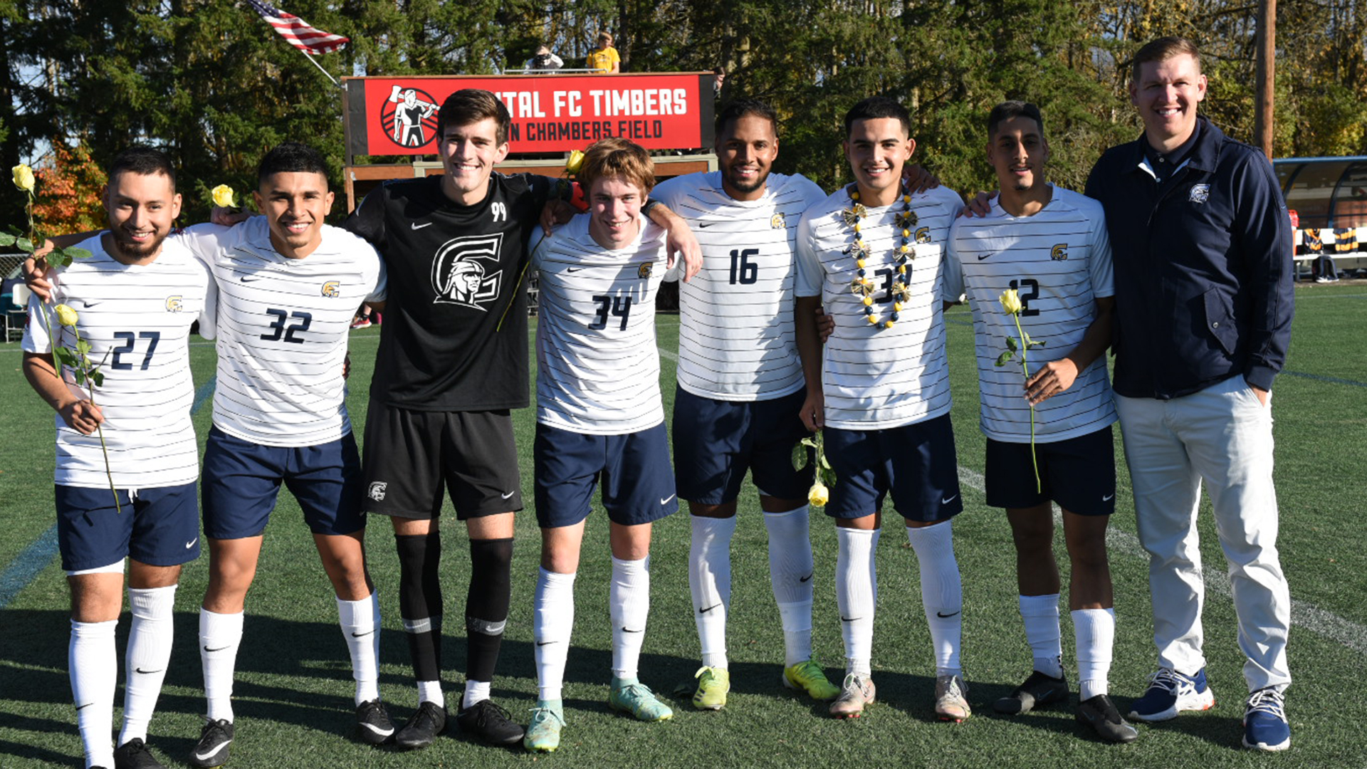 Six Second-Half Goals Lift Corban Men’s Soccer to 6-1 Win on Senior Day ...
