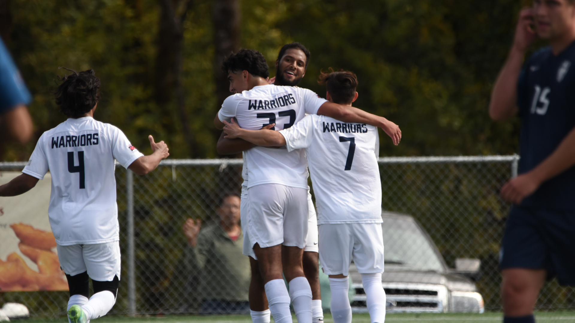 Carlos Llamosa - Men's Soccer - Corban University Athletics