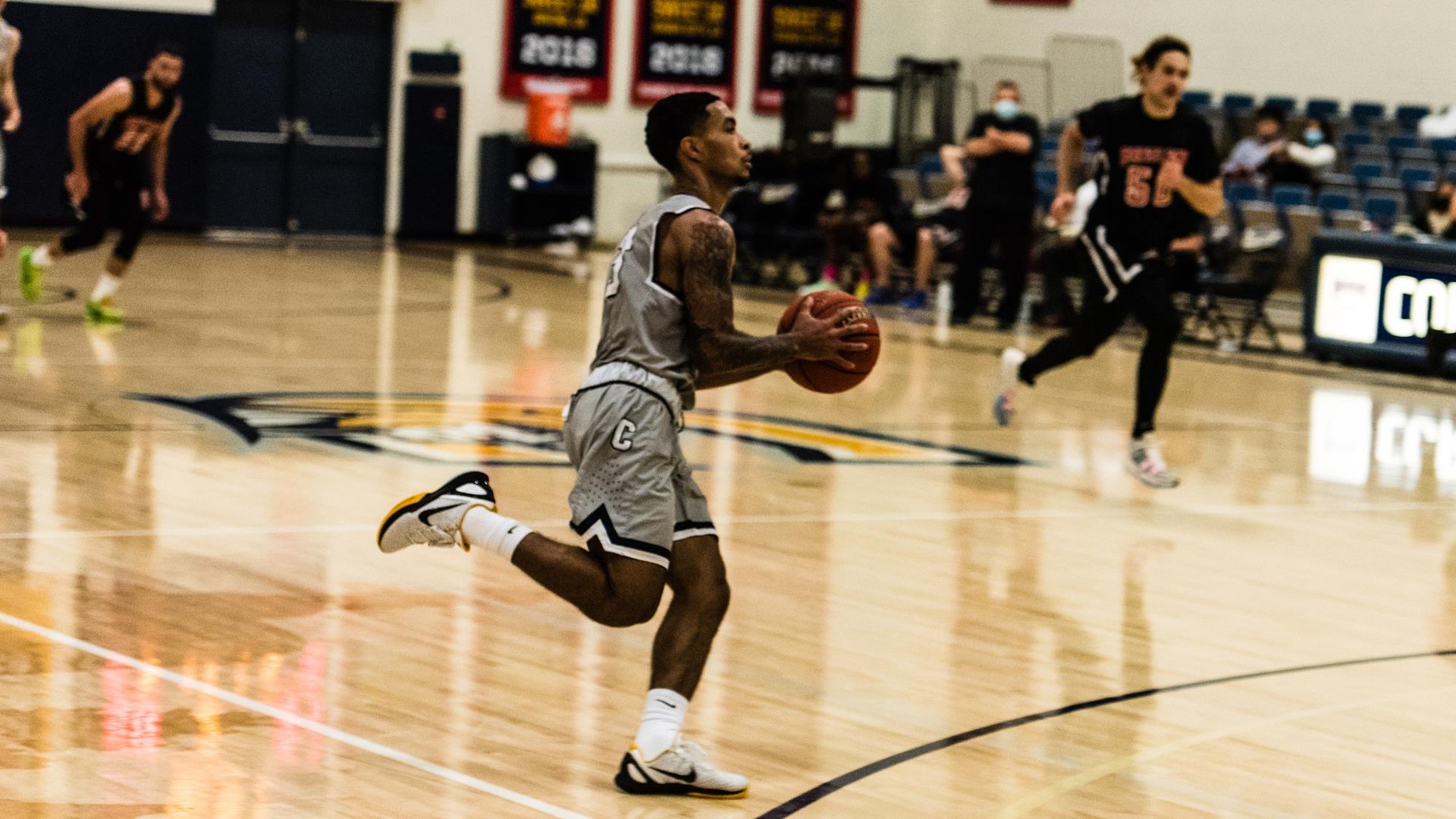 Jordan Newt - Men's Basketball - Corban University Athletics