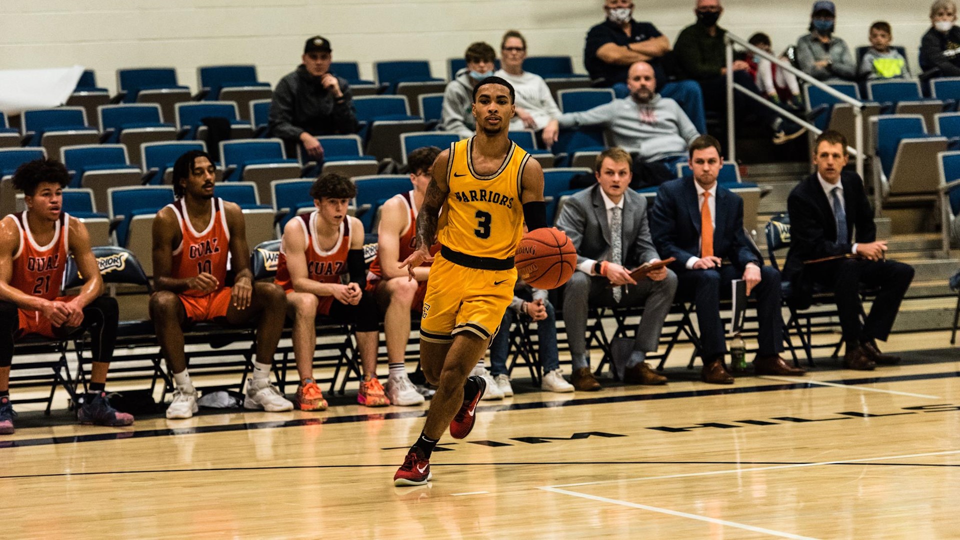 Jordan Newt - Men's Basketball - Corban University Athletics