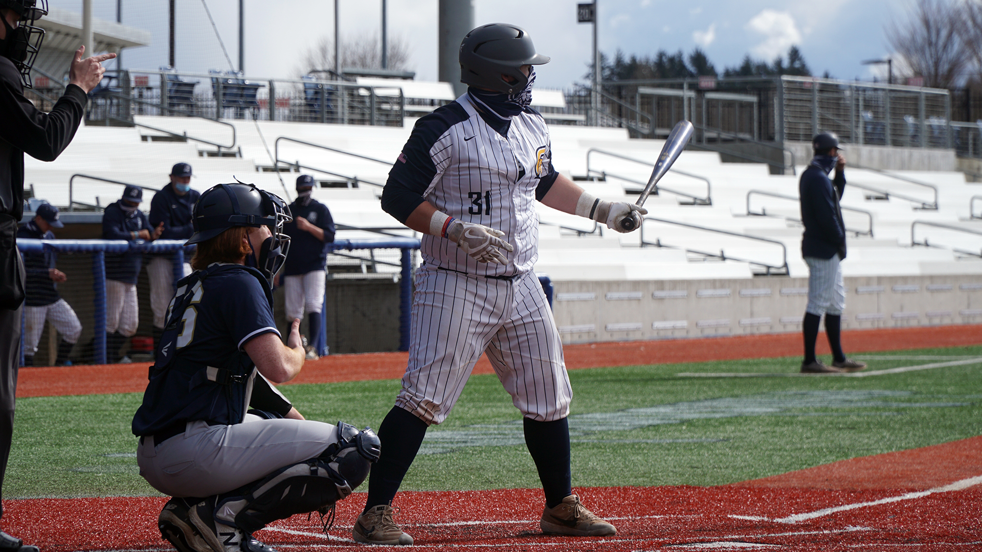 Cole Foley - Baseball - Corban University Athletics