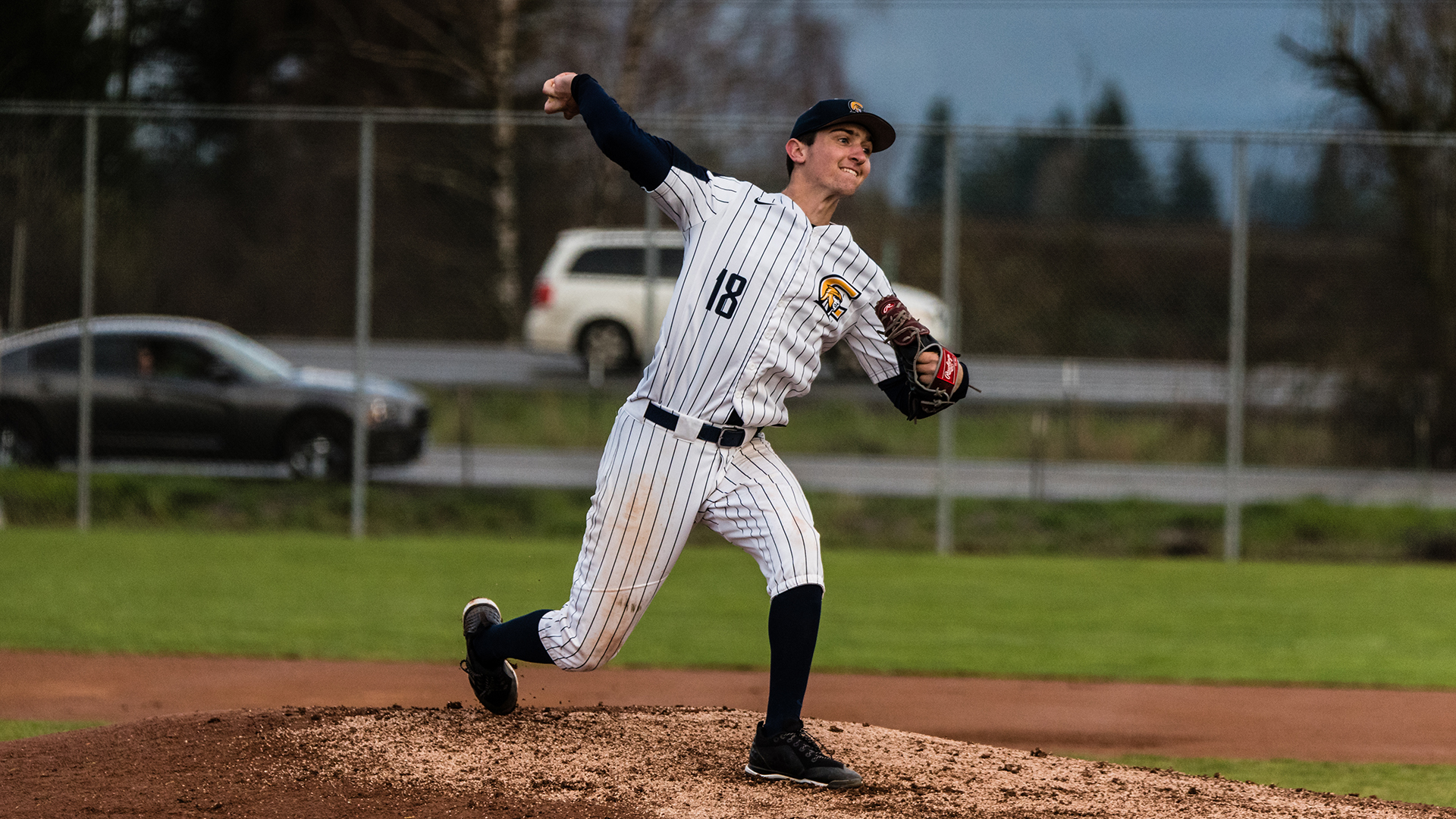Drew Scherrer - Baseball - Corban University Athletics