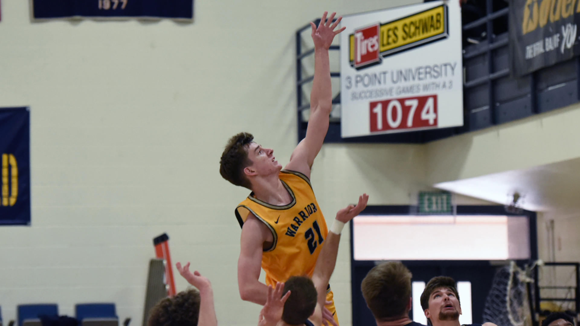 Josiah Roth - Men's Basketball - Corban University Athletics