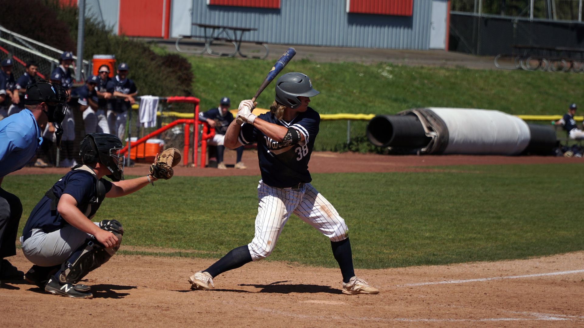 Chris Grayson - Baseball - Corban University Athletics