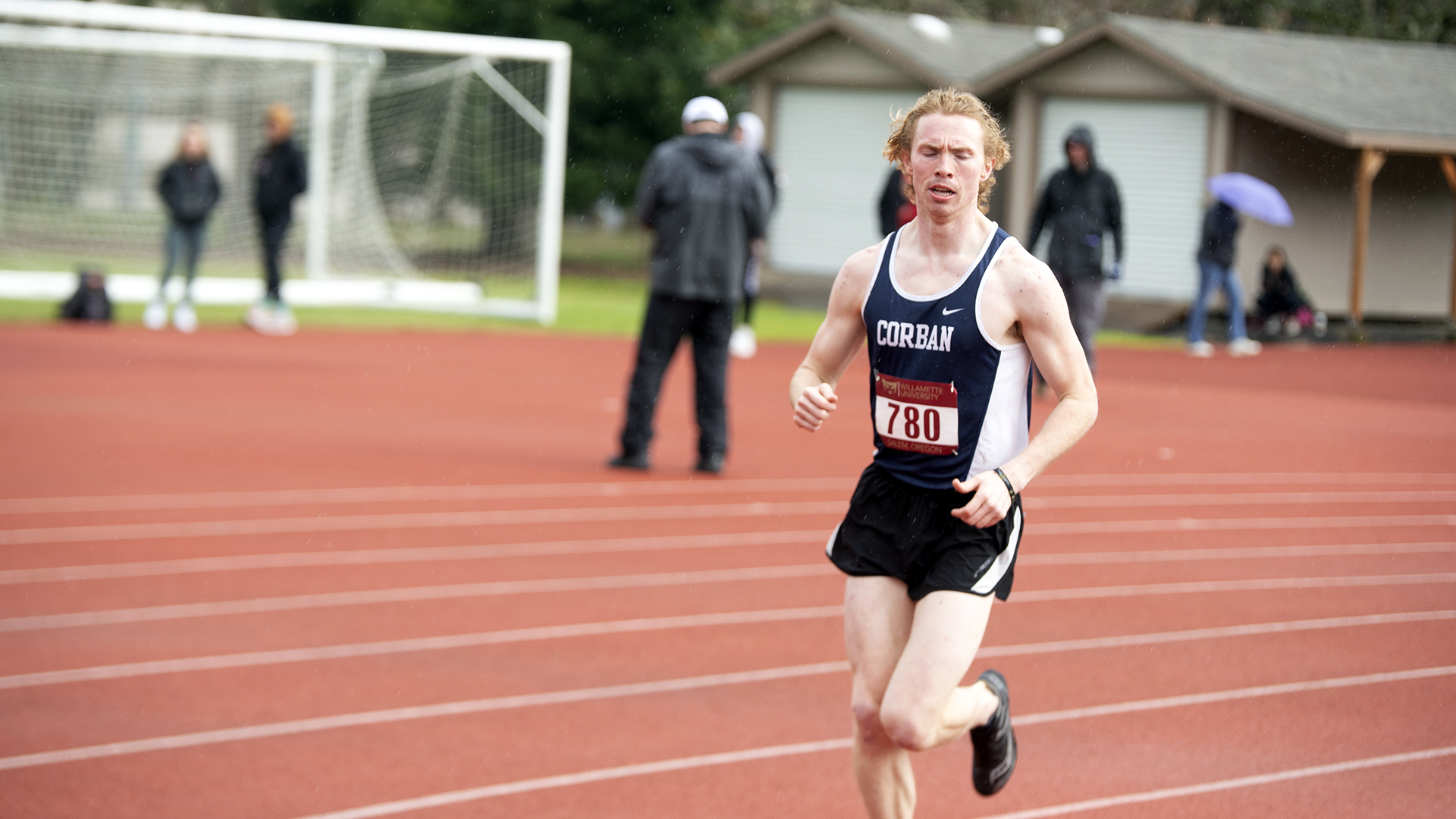 Shane Davis - Men's Track and Field - Corban University Athletics
