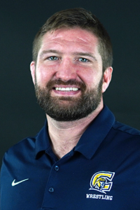 Keegan Davis - Men's Wrestling Coach - Corban University Athletics