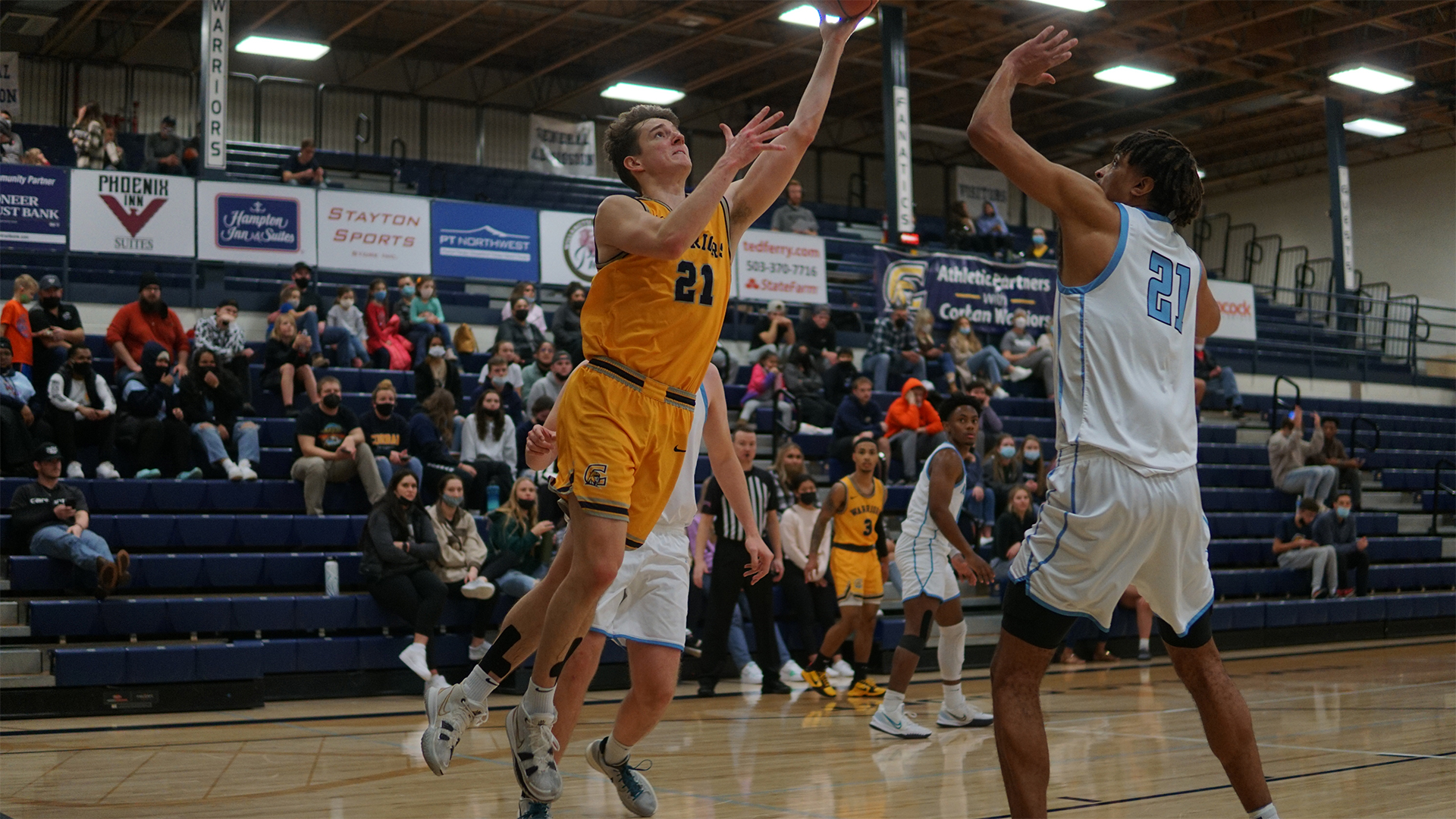 Corban Men’s Basketball Pushes Streak to Seven with 91-58 Victory over ...