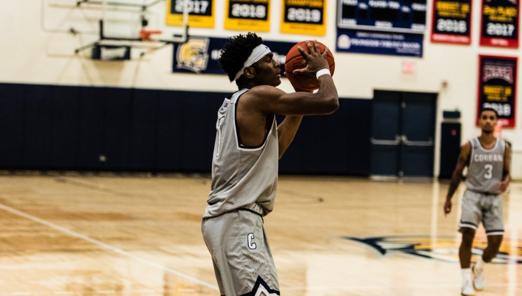 Talin Lewis - Men's Basketball - Corban University Athletics