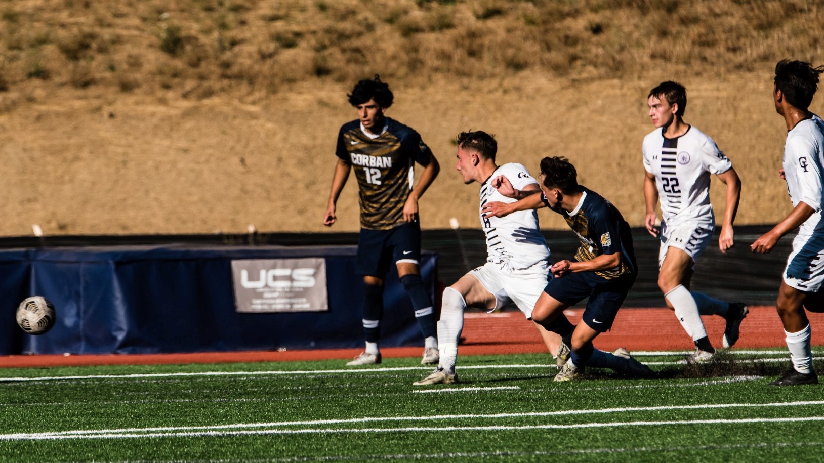 Nate Sherwood - Men's Soccer - Corban University Athletics