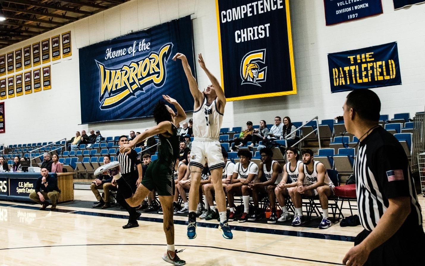 RV Warrior Men’s Basketball Flies to Century Mark in Blowout Victory ...