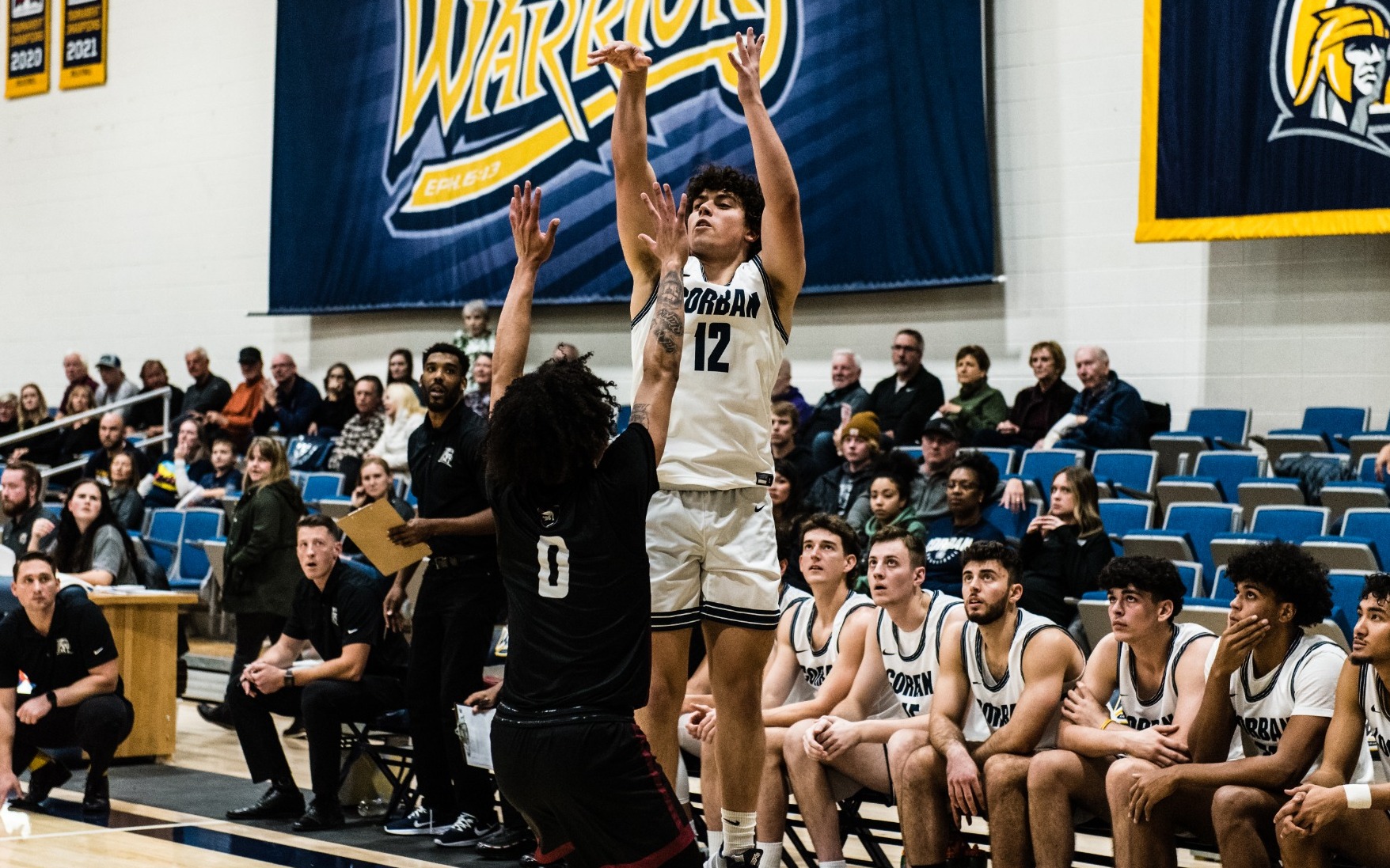 Reece Van Lierop - Men's Basketball - Corban University Athletics