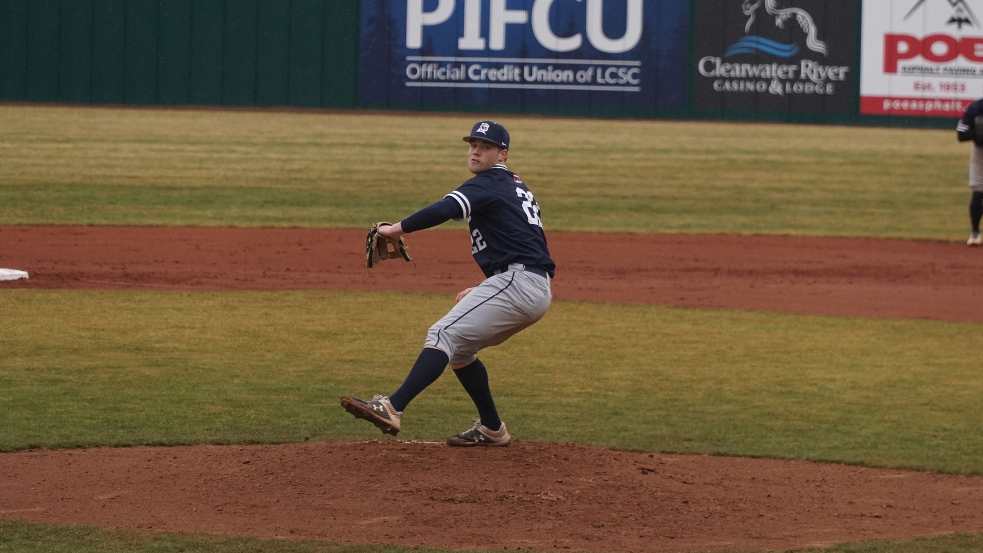 Simon Dominates in Game Two as Warriors Split Twin-Bill - Corban ...