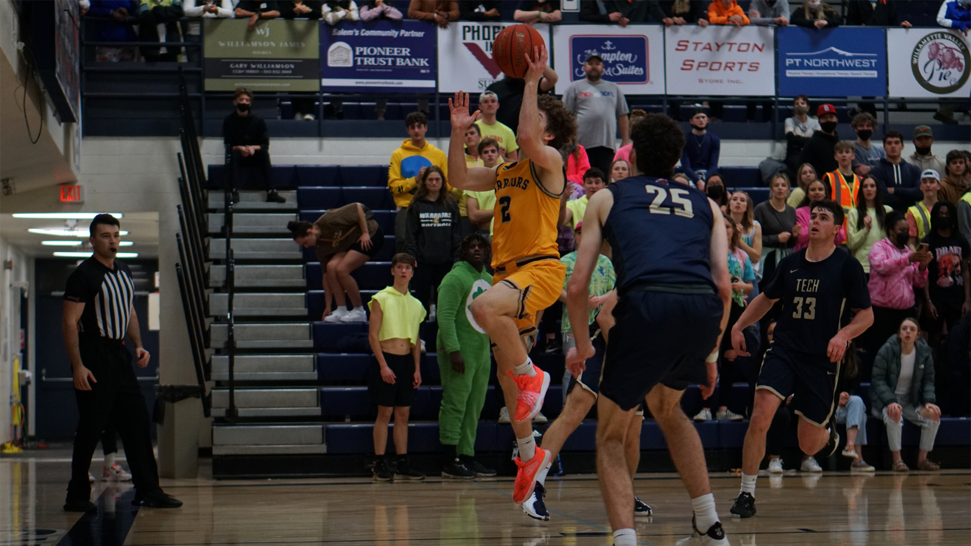 Taylor Anderson - Men's Basketball - Corban University Athletics