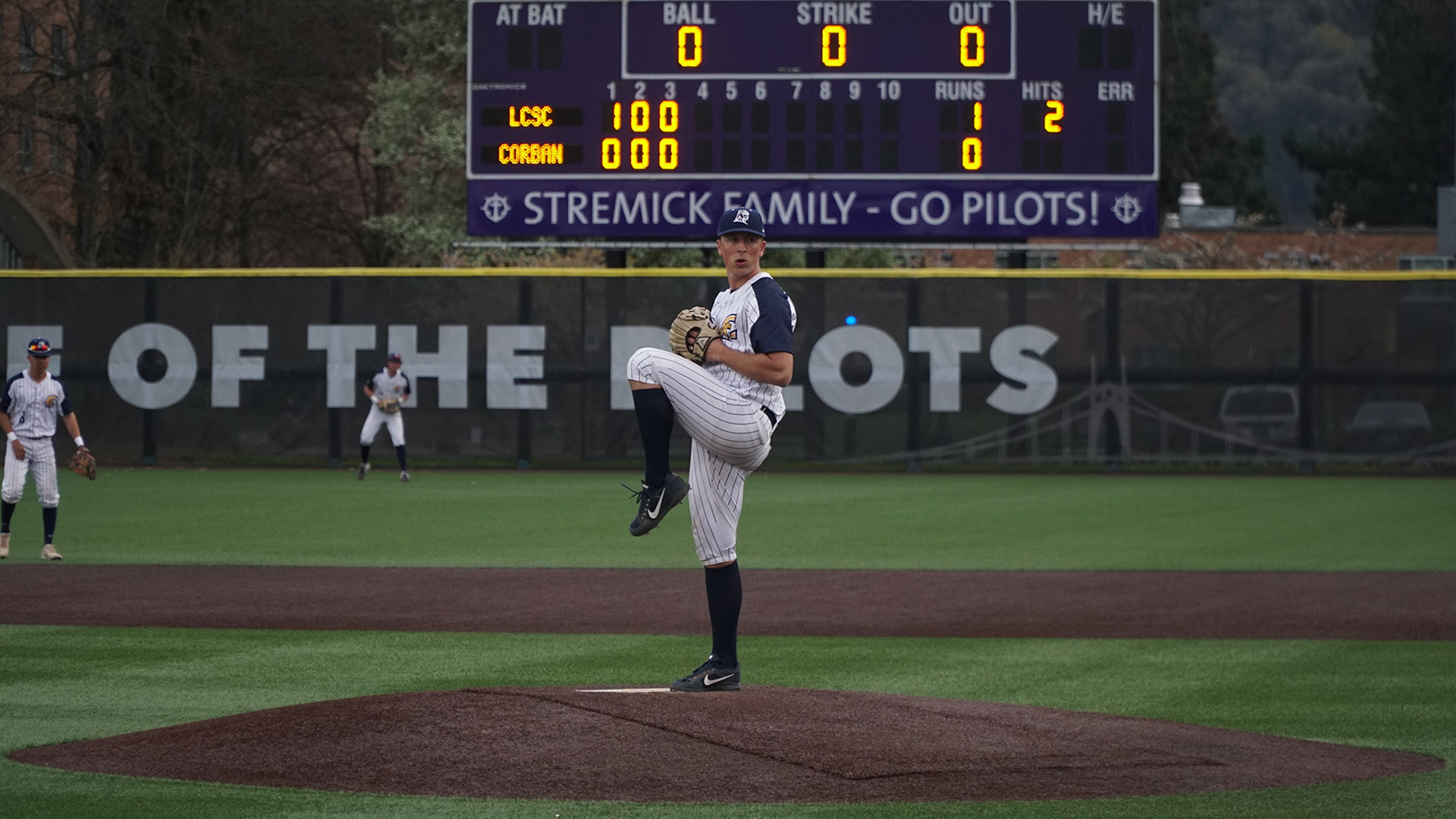 Sellers, Nagle Lead No. 3 LC State to 4-0 Victory over Corban Baseball ...