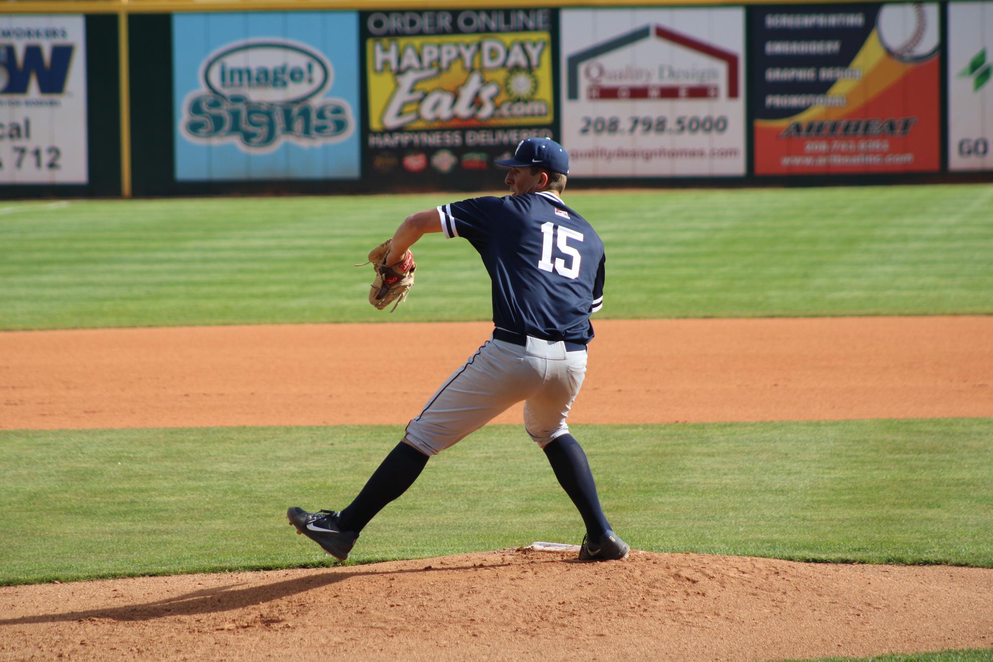 Mason Shaw - Baseball - Corban University Athletics