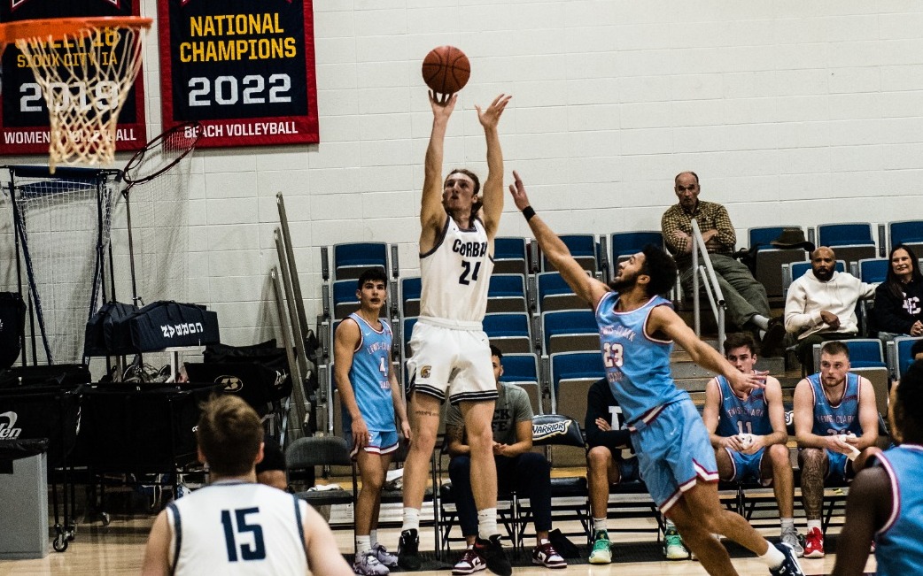 Collin Warmouth - Men's Basketball - Corban University Athletics