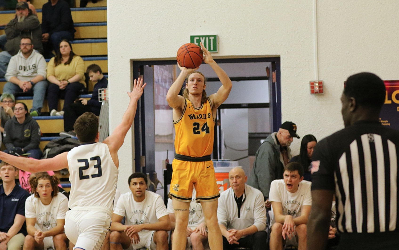 Collin Warmouth - Men's Basketball - Corban University Athletics
