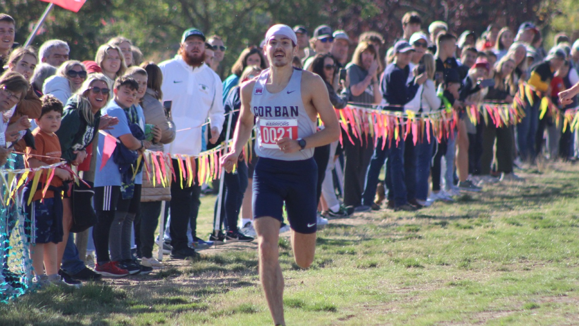 Robert Swoboda - Men's Cross Country - Corban University Athletics