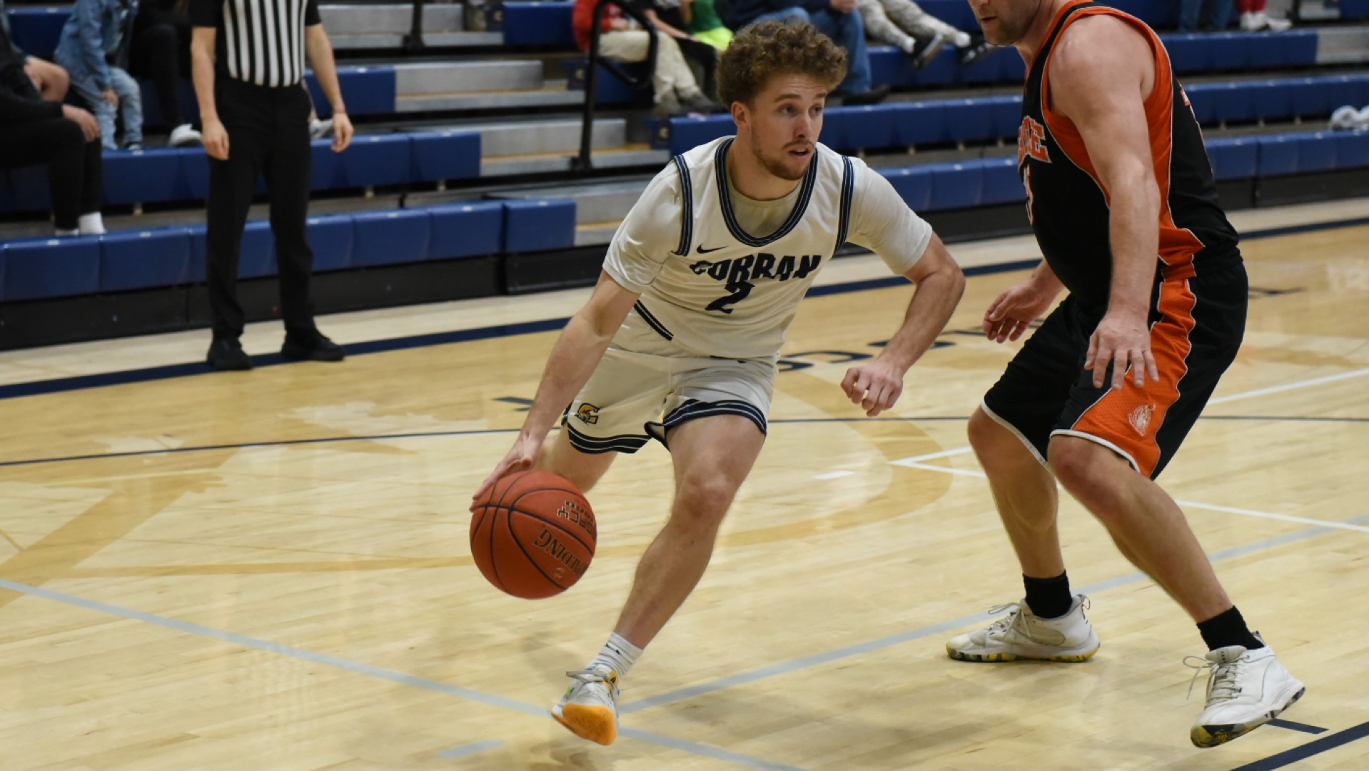 Taylor Anderson - Men's Basketball - Corban University Athletics