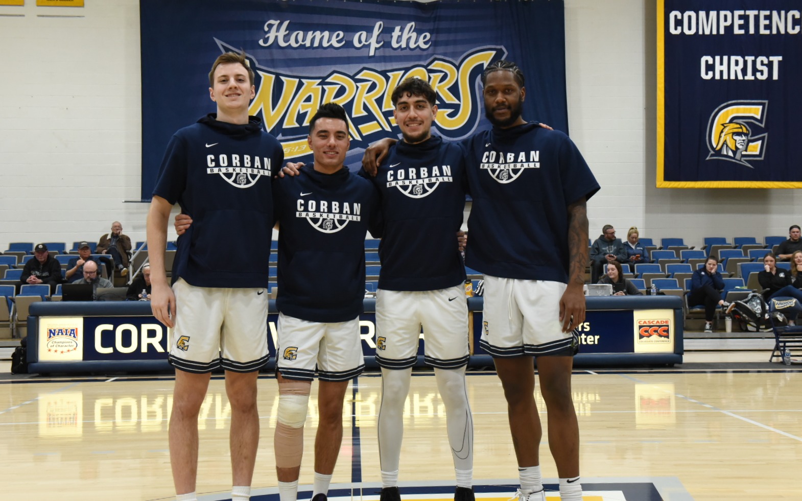 James Carlson - Men's Basketball - Corban University Athletics