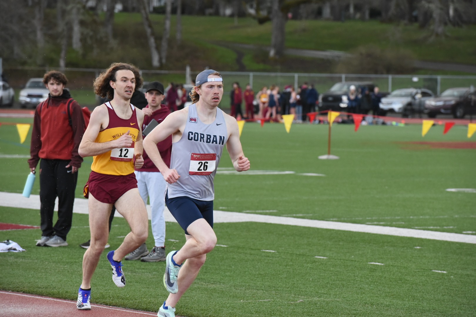 Shane Davis - Men's Track and Field - Corban University Athletics