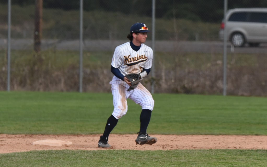 Warrior Baseball Drops Two Pitchers’ Duals to Conference-Leading ...