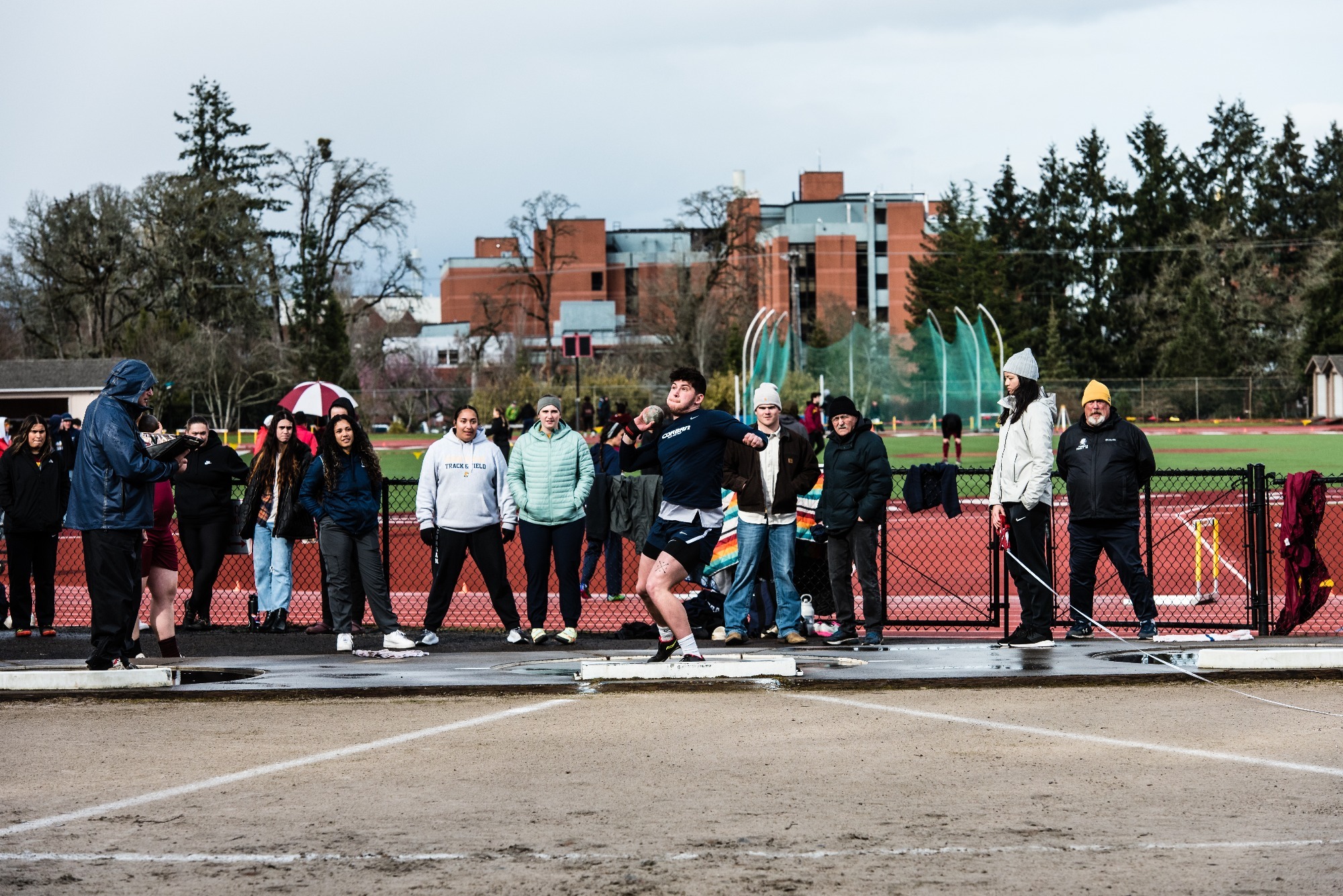 William Cordero - Men's Track and Field - Corban University Athletics