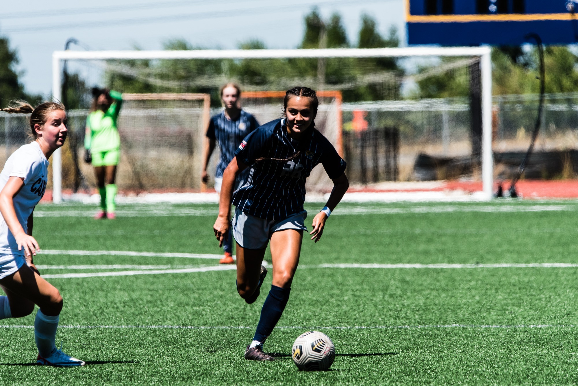 Lightning Delay Sparks Warrior Women’s Soccer to Regular Season Opening Victory Over Firestorm ...