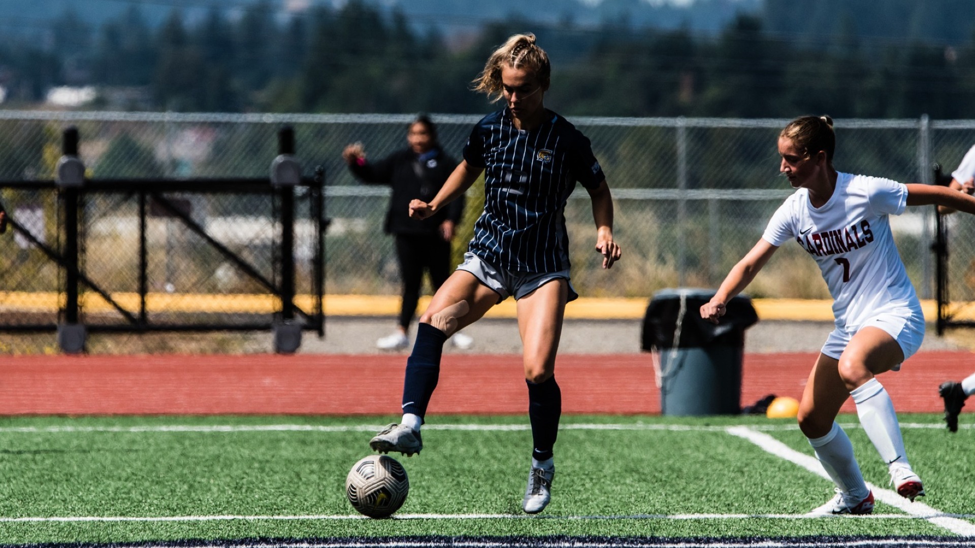 Kaleigh Haworth - Women's Soccer - Corban University Athletics