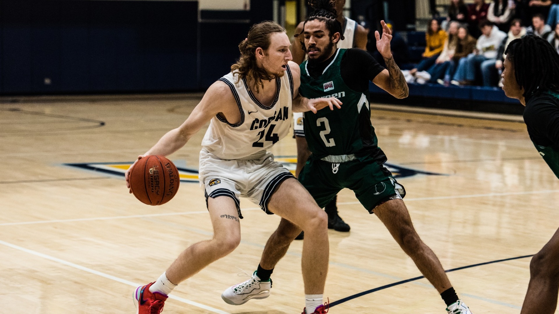 Collin Warmouth - Men's Basketball - Corban University Athletics