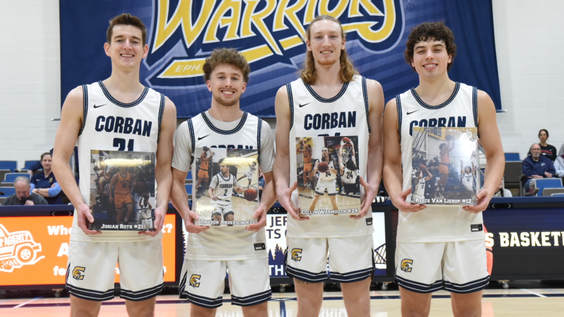 Corban Men’s Basketball Cruises to Senior Day Victory Over Southern ...