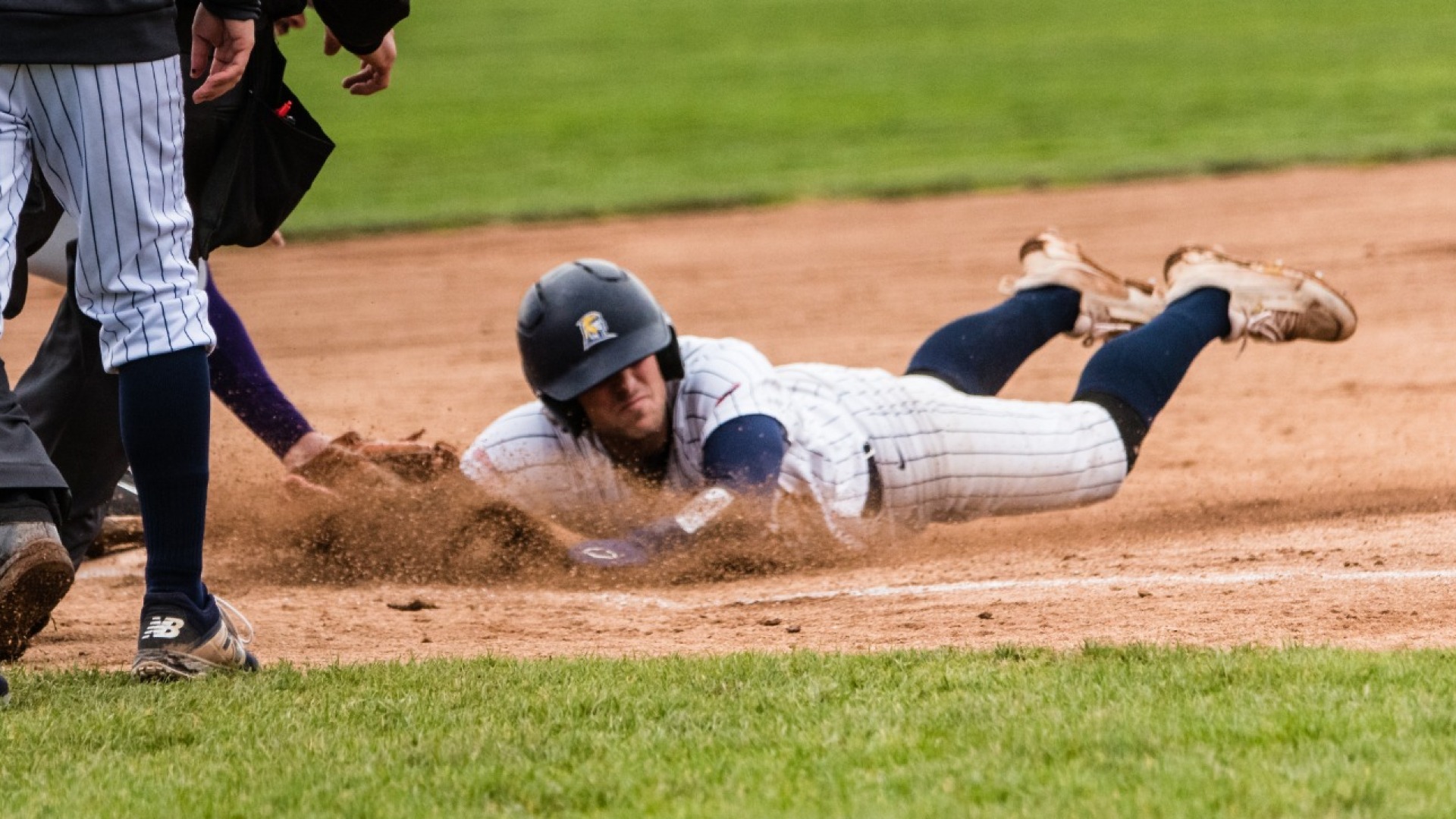 Jessup Takes Battle of the Warriors in Day One Doubleheader - Corban ...