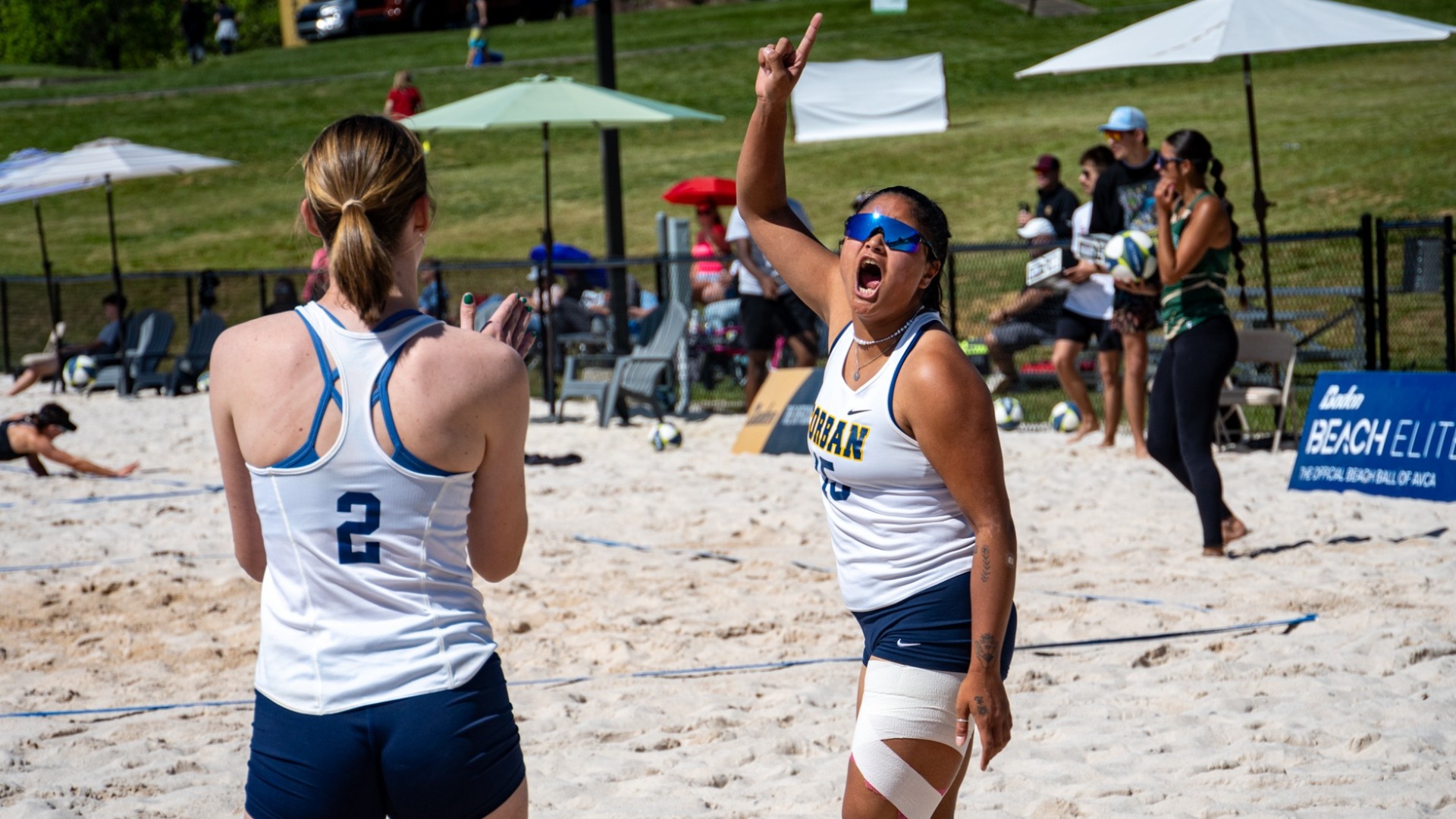 Nicole Bantilan - Beach Volleyball - Corban University Athletics