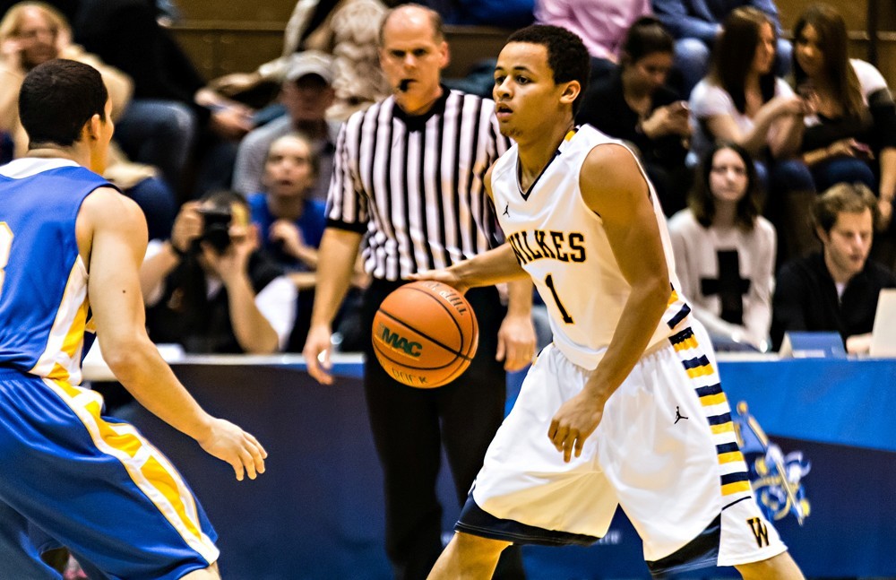 Tyler Jackson - 2014-2015 - Men's Basketball - Wilkes University Athletics
