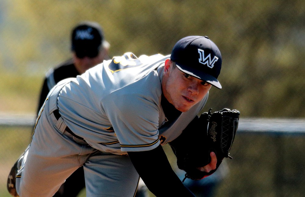 Matt Kaster - 2017 - Baseball - Wilkes University Athletics