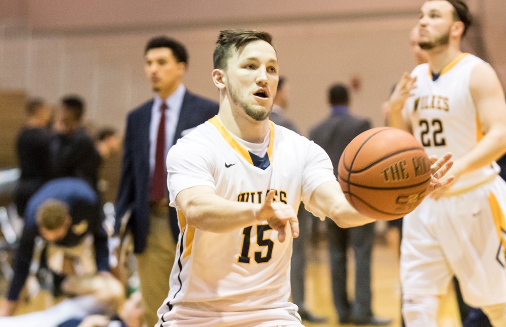 Casey Evans - 2016-2017 - Men's Basketball - Wilkes University Athletics