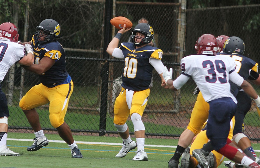 Ryan Dailey - 2016 - Football - Wilkes University Athletics