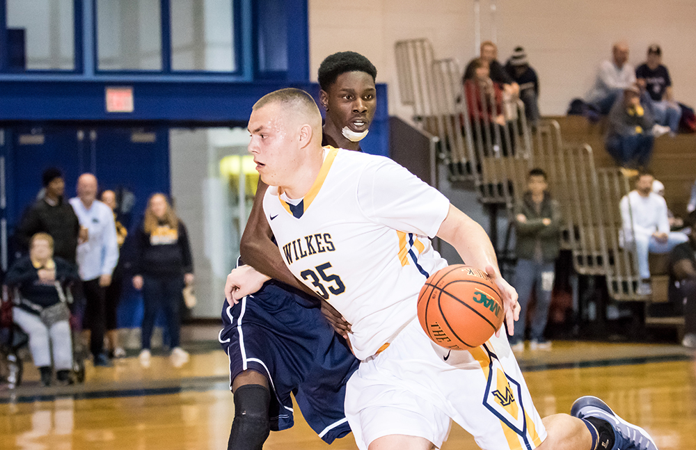 Mason Gross - 2017-2018 - Men's Basketball - Wilkes University Athletics