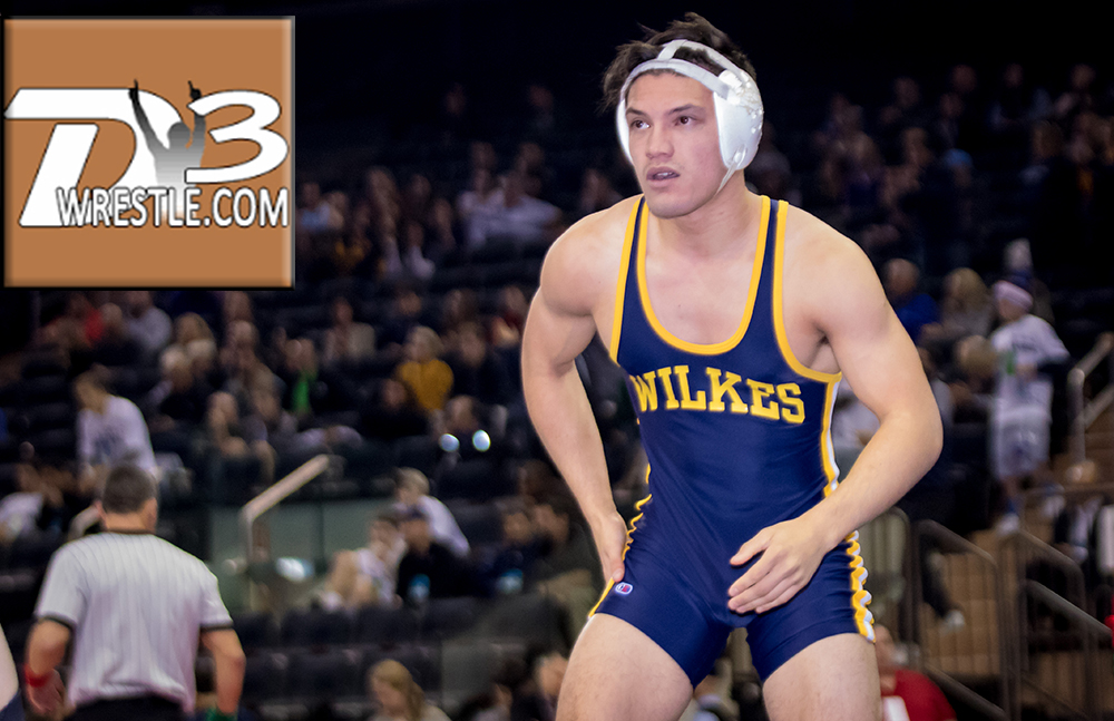 Evans Named d3wrestle.com Wrestler of the Week - Wilkes University ...