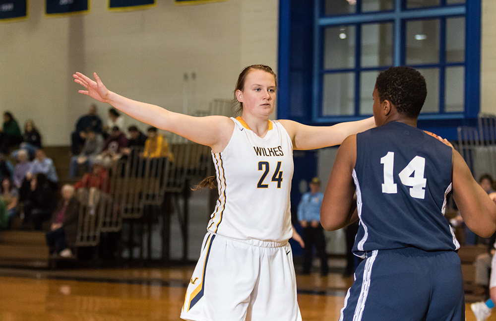 Nicole Farrell - 2017-2018 - Women's Basketball - Wilkes University ...