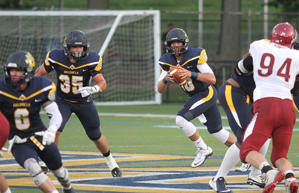 Ryan Dailey - 2016 - Football - Wilkes University Athletics