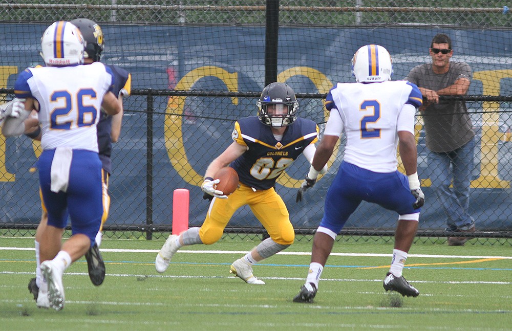 Gabe Allgyer - 2019 - Football - Wilkes University Athletics