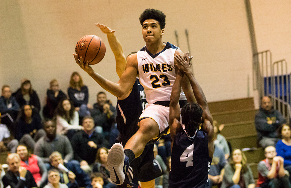 Noah Jackson - 2019-2020 - Men's Basketball - Wilkes University Athletics