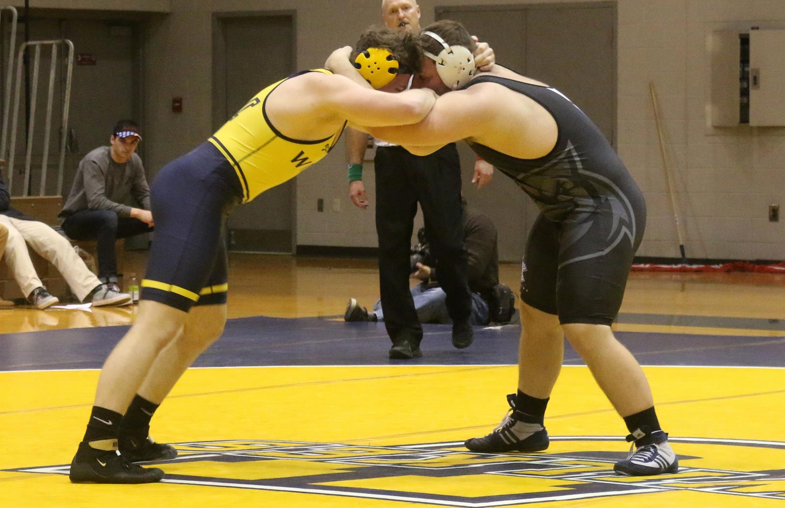 Jacob Huling 2018 2019 Wrestling Wilkes University Athletics