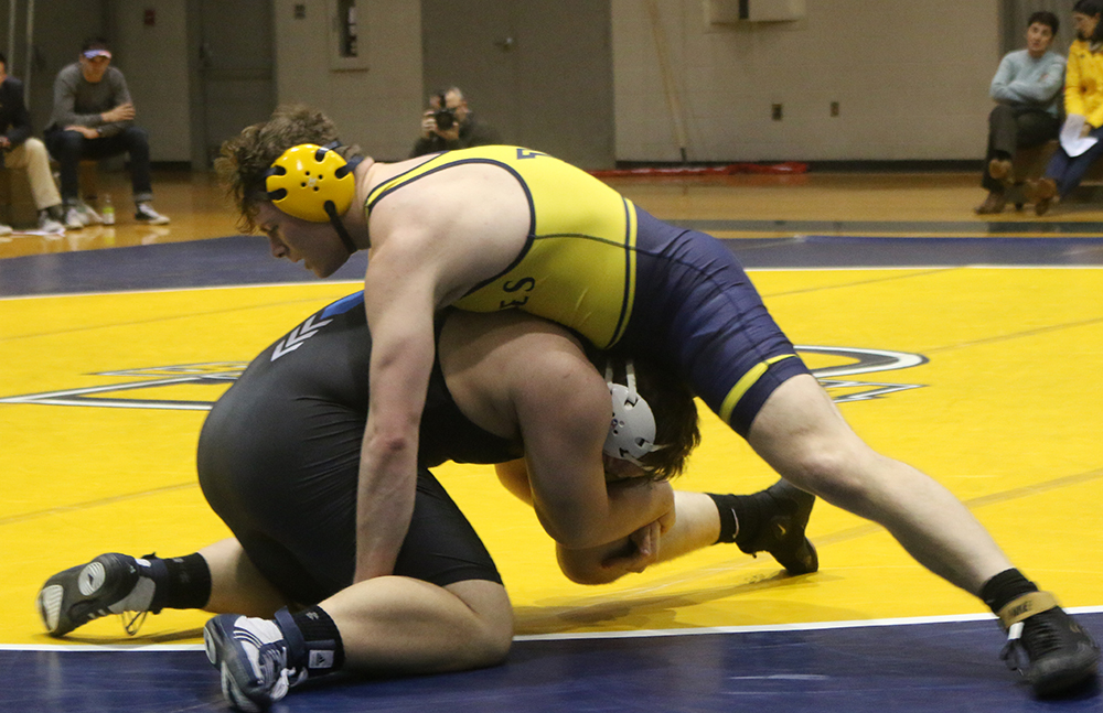 Jacob Huling - 2018-2019 - Wrestling - Wilkes University Athletics