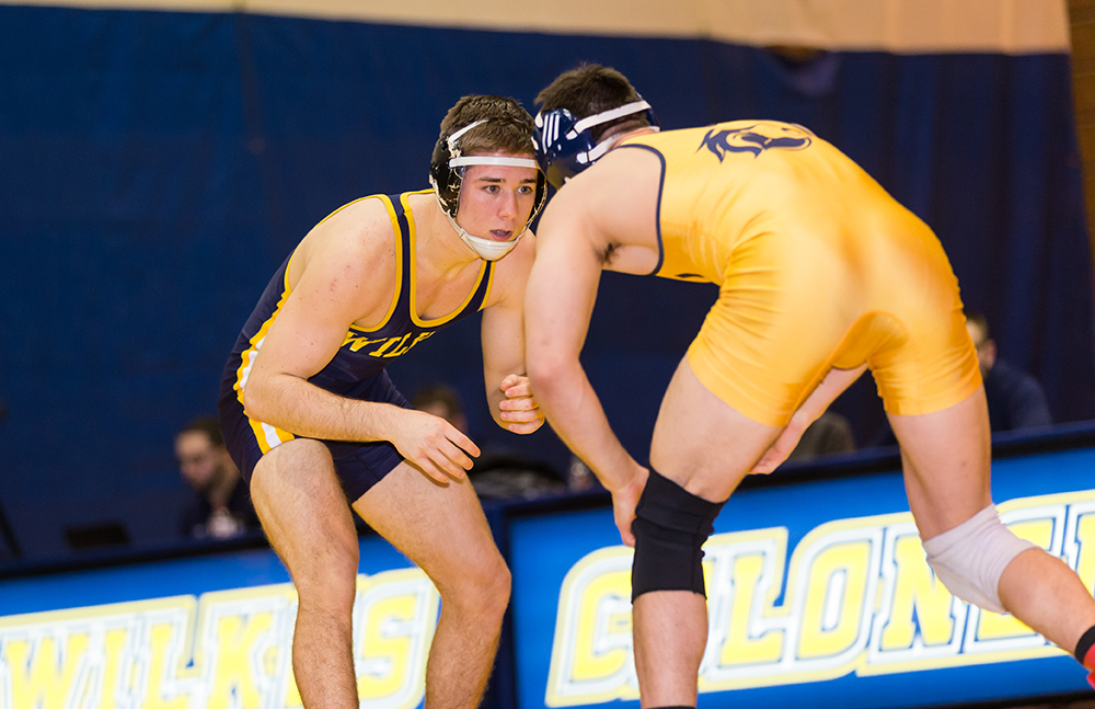 Wilkes Wrestling Opens Season with 25-24 Defeat Against Millersville ...
