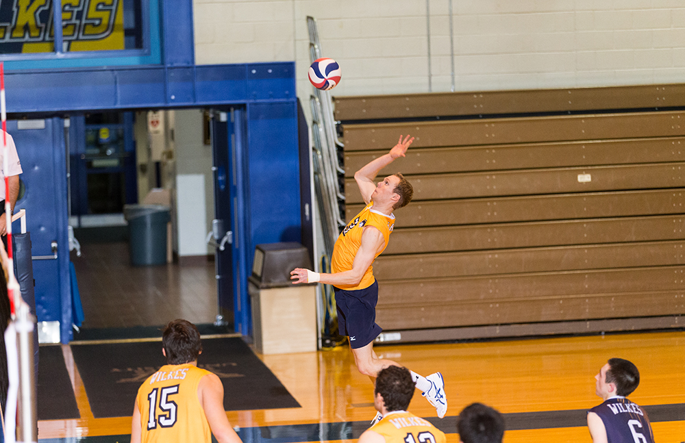 Dylan Smith - 2018 - Men's Volleyball - Wilkes University Athletics