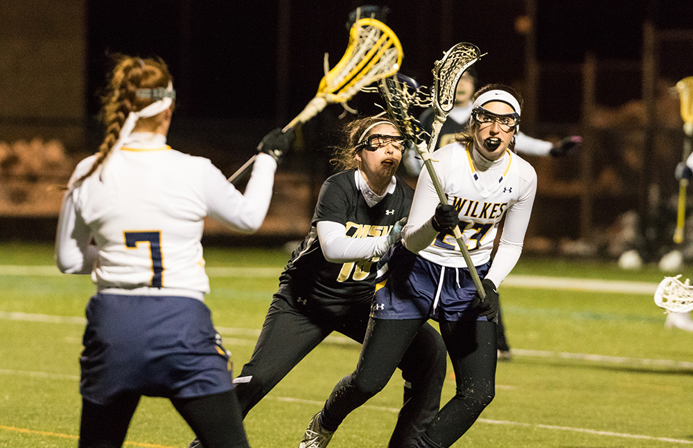 Reilly Meanor - 2017 - Women's Lacrosse - Wilkes University Athletics