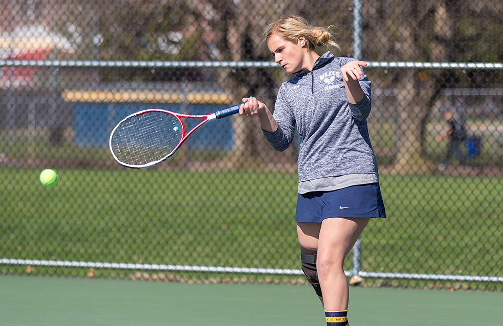 Kendra Croker - 2016-2017 - Women's Tennis - Wilkes University Athletics