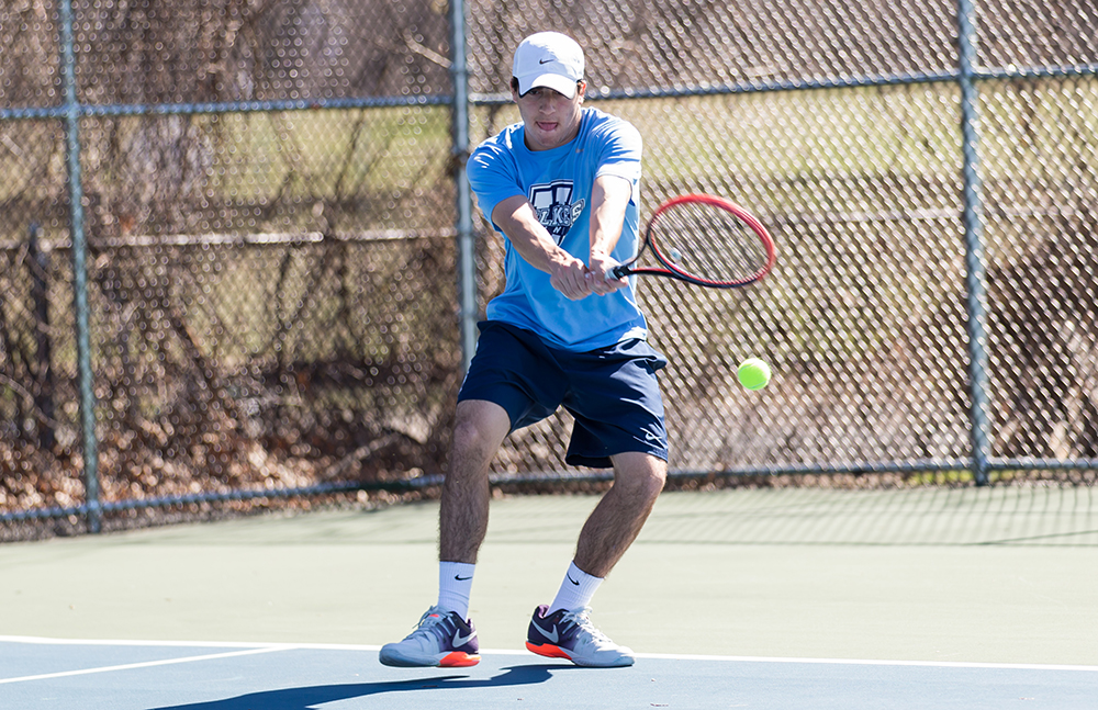 Chris Maderitz - 2019-2020 - Men's Tennis - Wilkes University Athletics